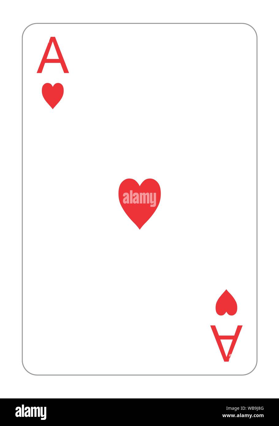 Ace Of Hearts Bicycle