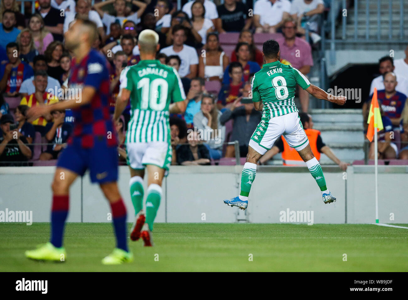 Barcelona, Catalonia, Spain. 25th Aug, 2019. August 25, 2019 - Camp Nou ...