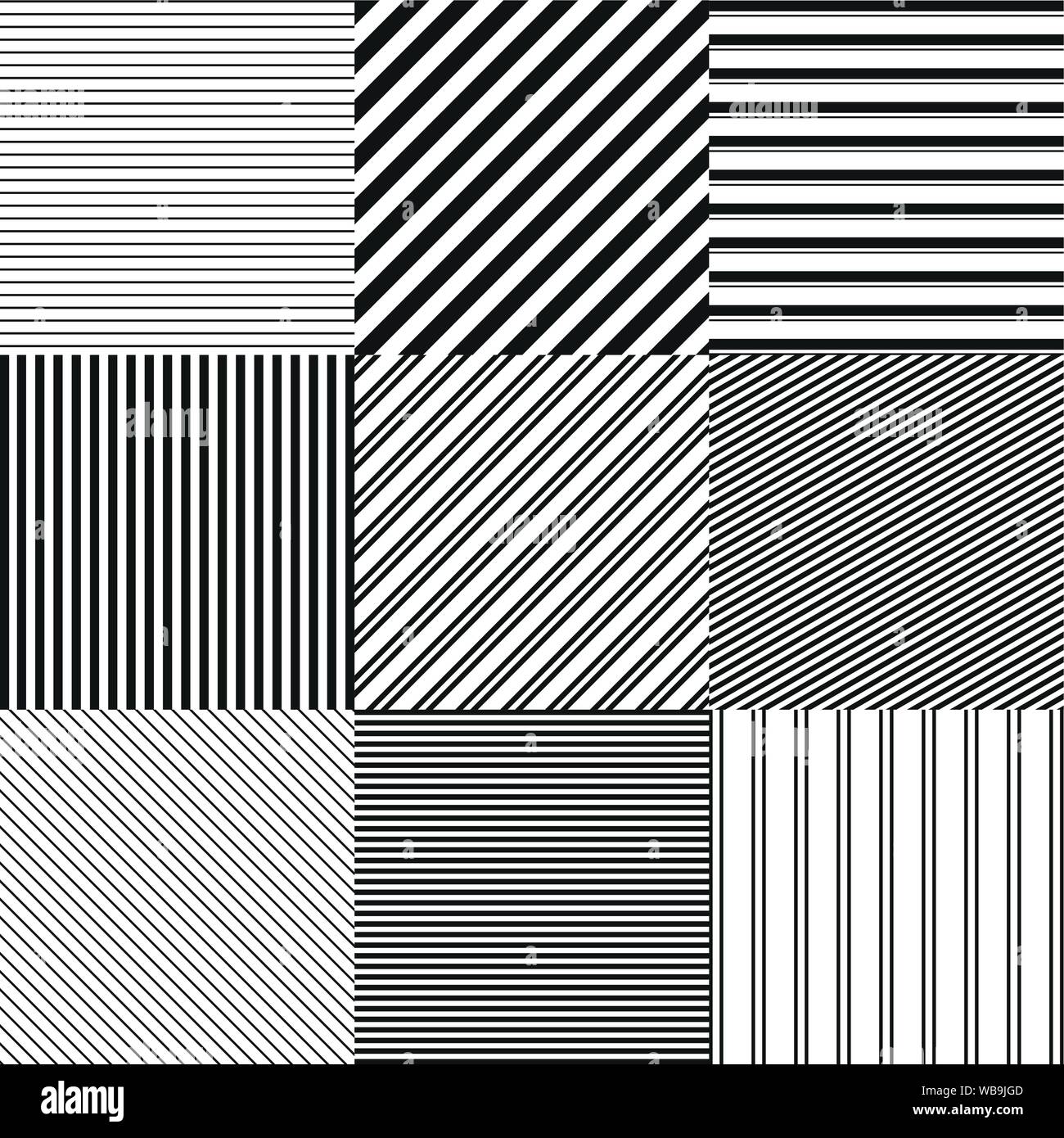 Seamless abstract striped patterns vector Stock Vector Image & Art - Alamy Seamless abstract striped patterns vector Stock Vector Image & Art - Alamy
