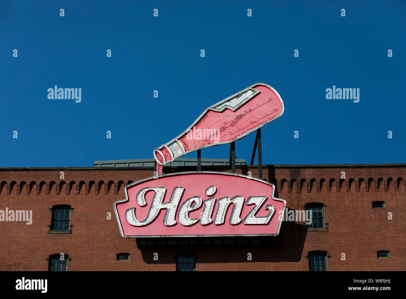 Vintage heinz ketchup hi-res stock photography and images - Alamy