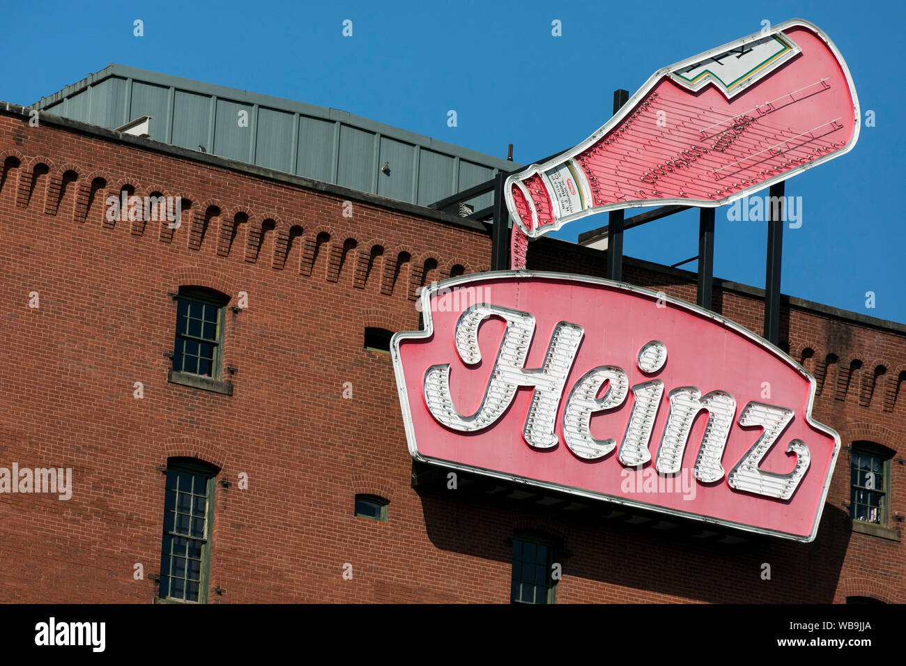Heinz ketchup vintage hi-res stock photography and images - Alamy
