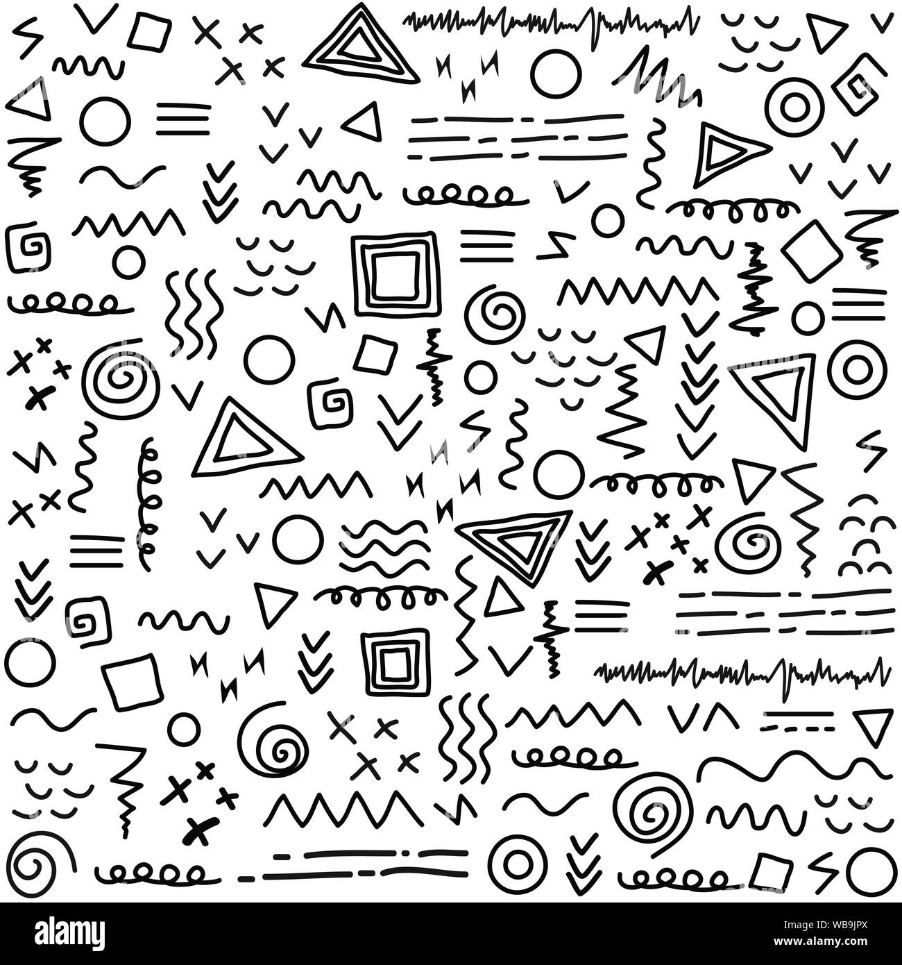 Geometric lines print Stock Vector Images - Alamy