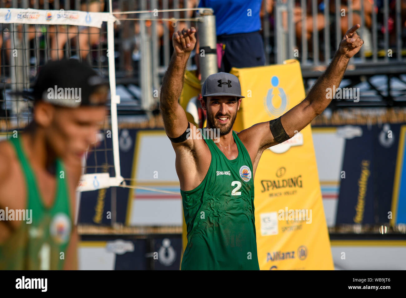 HAPPYNESS OF ALEX RANGHIERI during Finals Championship Italian Absolute ...