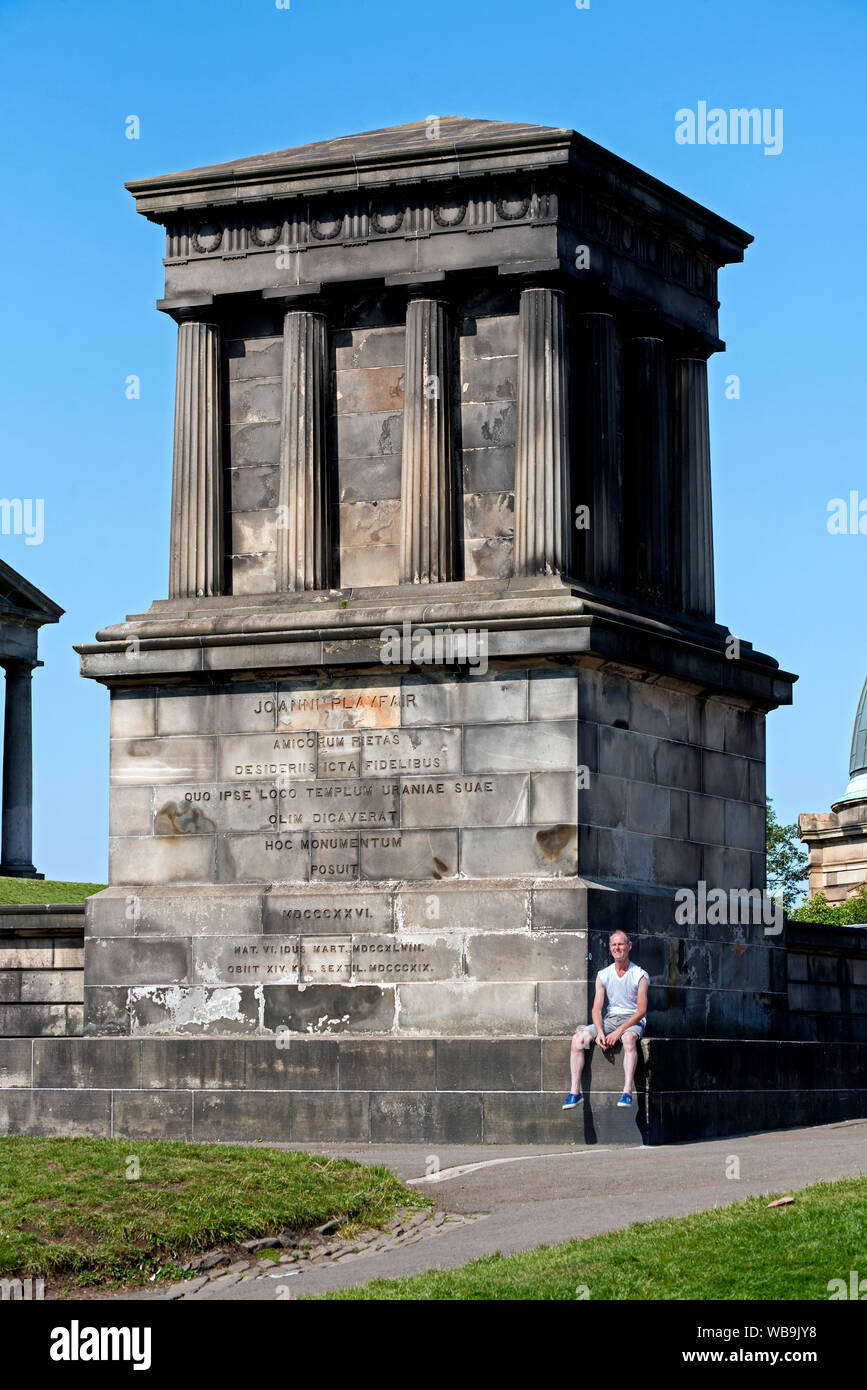 William henry playfair monument hi-res stock photography and images - Alamy