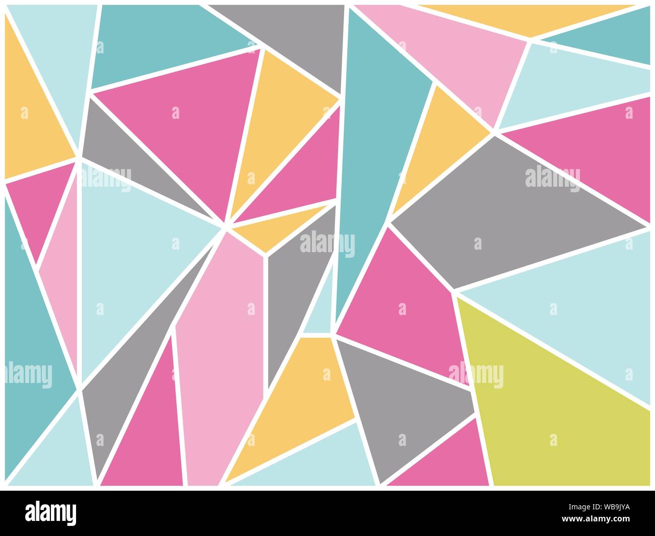 Abstract geometric background vector image Stock Vector Image & Art - Alamy