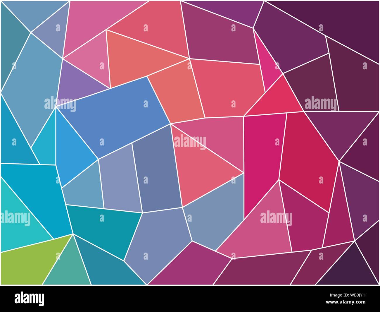 Abstract geometric background vector image Stock Vector Image & Art - Alamy