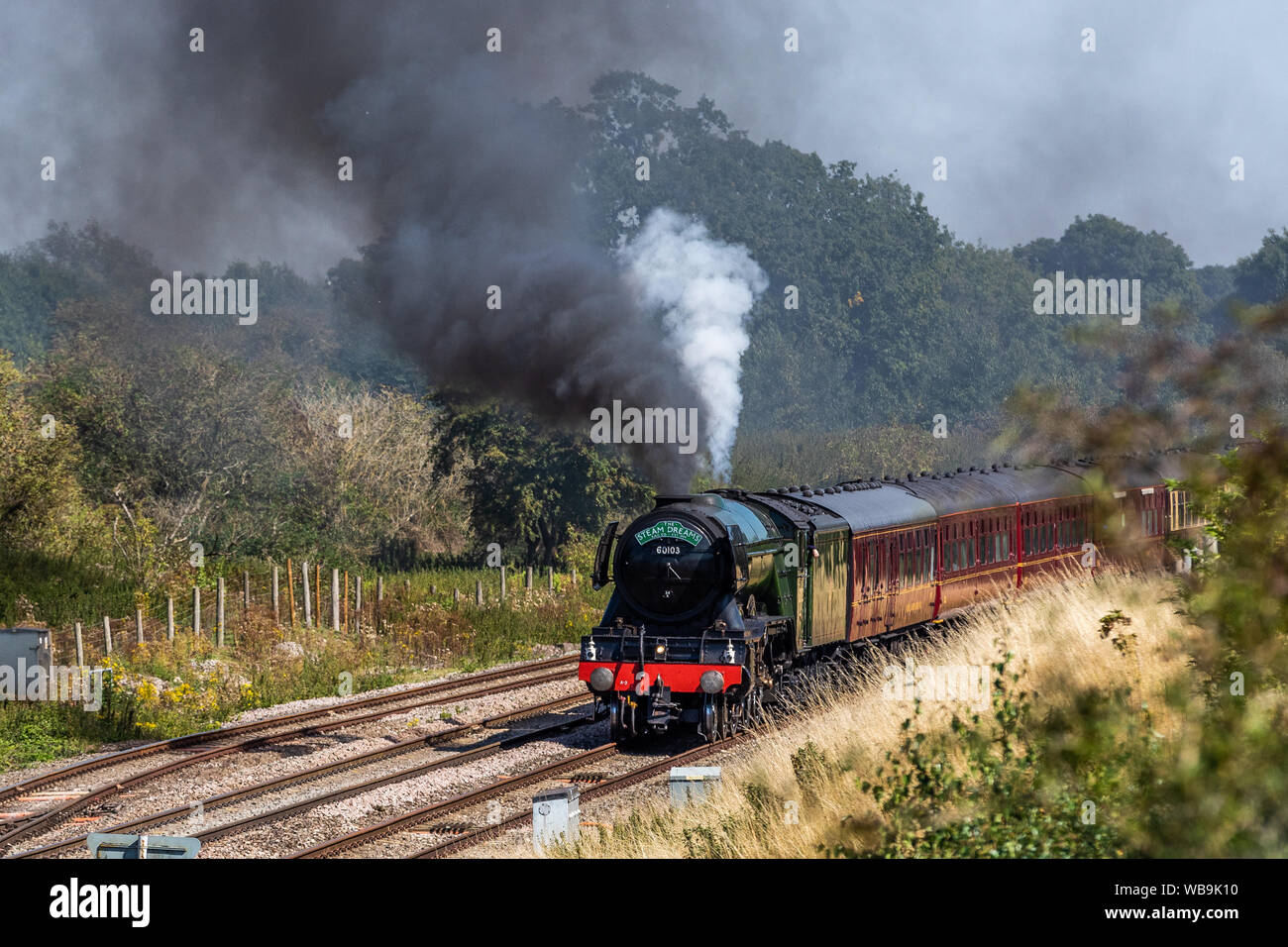 Lner class a3 4472 flying scotsman High Resolution Stock Photography and Images - Alamy