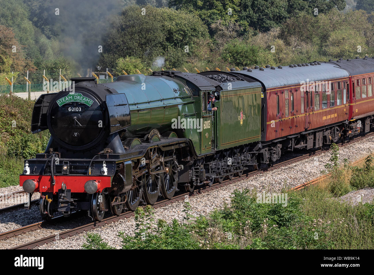 4472 Flying Scotsman High Resolution Stock Photography and Images - Alamy