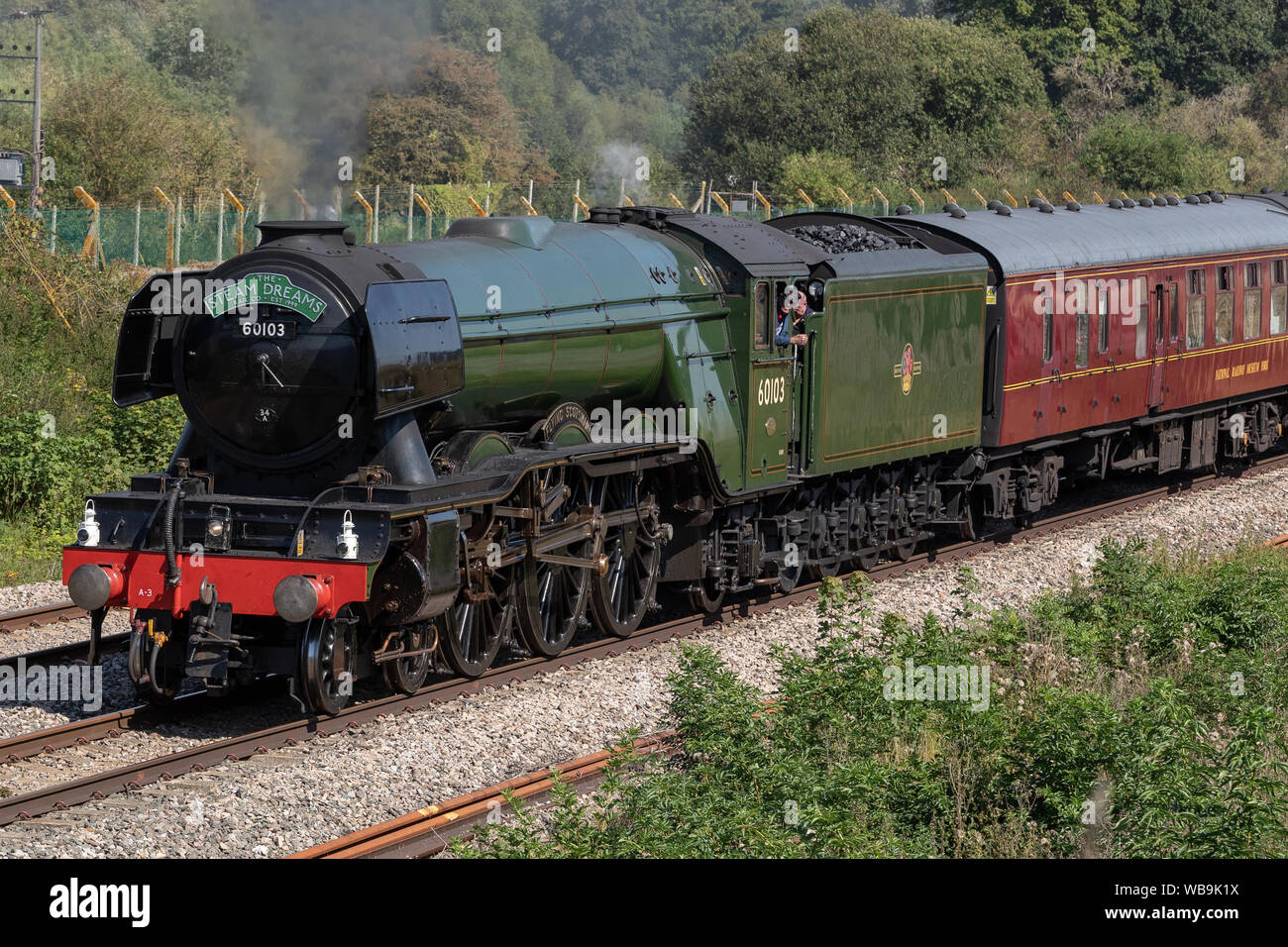 Lner class a3 4472 flying scotsman hi-res stock photography and images ...