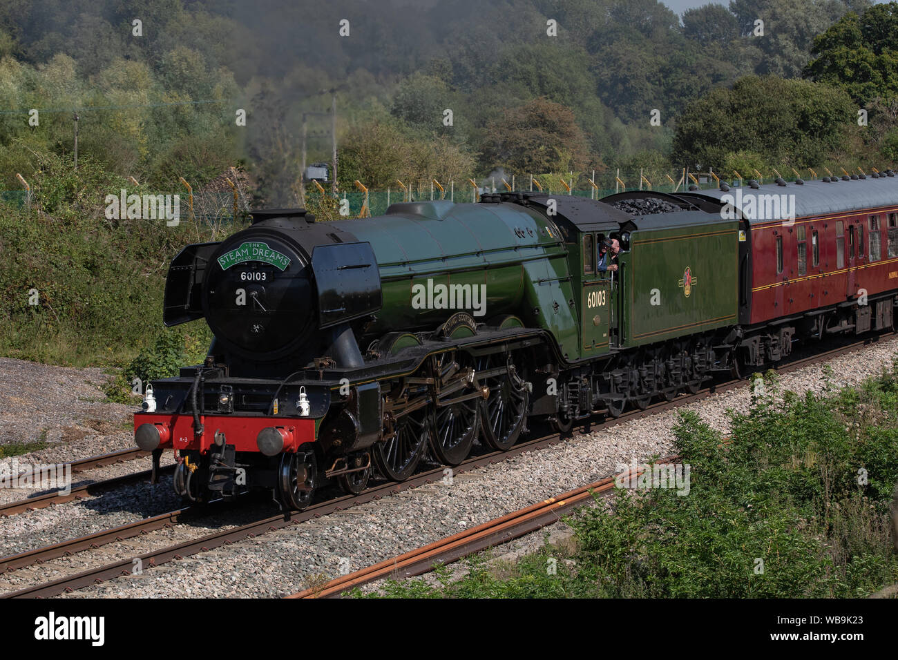 Lner class a3 4472 hi-res stock photography and images - Alamy