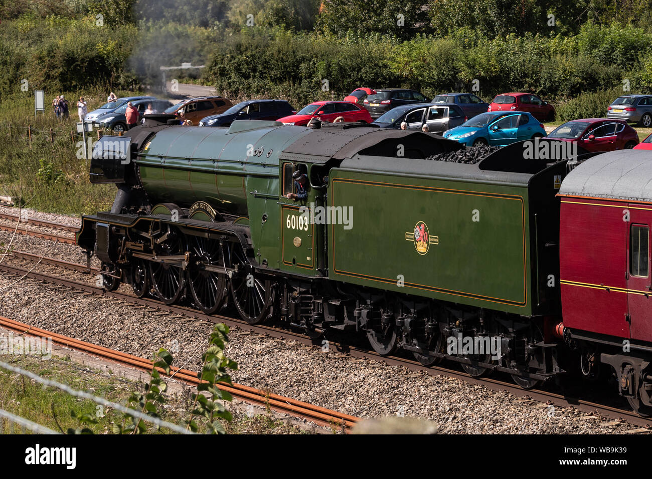 Lner 4472, the flying scotsman hi-res stock photography and images - Alamy