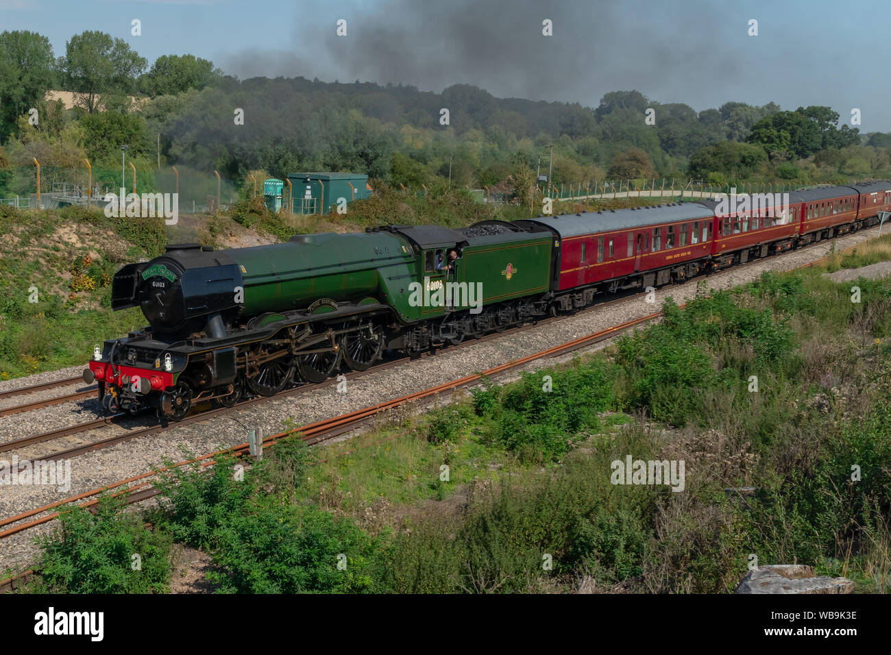Lner class a3 4472 flying scotsman hi-res stock photography and images - Alamy