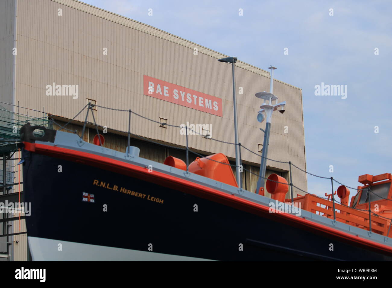 Submarine builders dock hall hi-res stock photography and images - Alamy