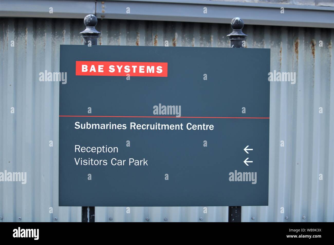 Submarine builders dock hall hi-res stock photography and images - Alamy