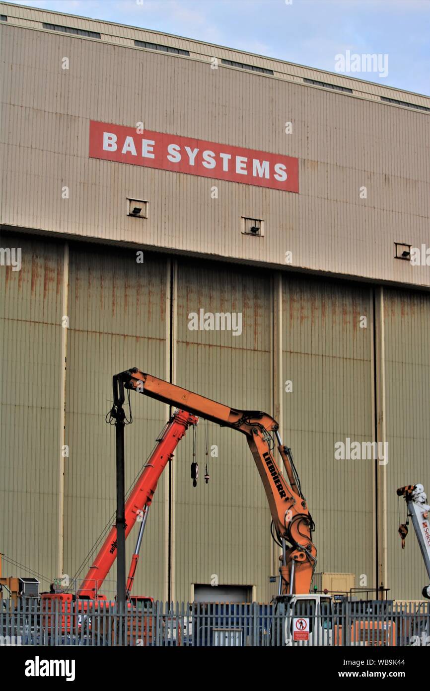 Devonshire dock barrow in furness hi-res stock photography and images ...