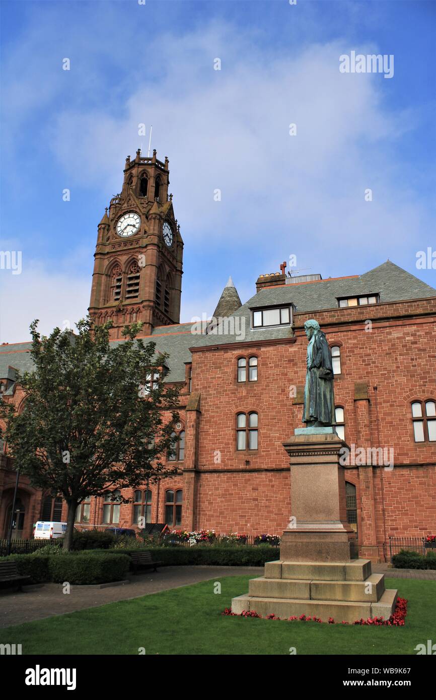 Barrow town hall hi-res stock photography and images - Alamy