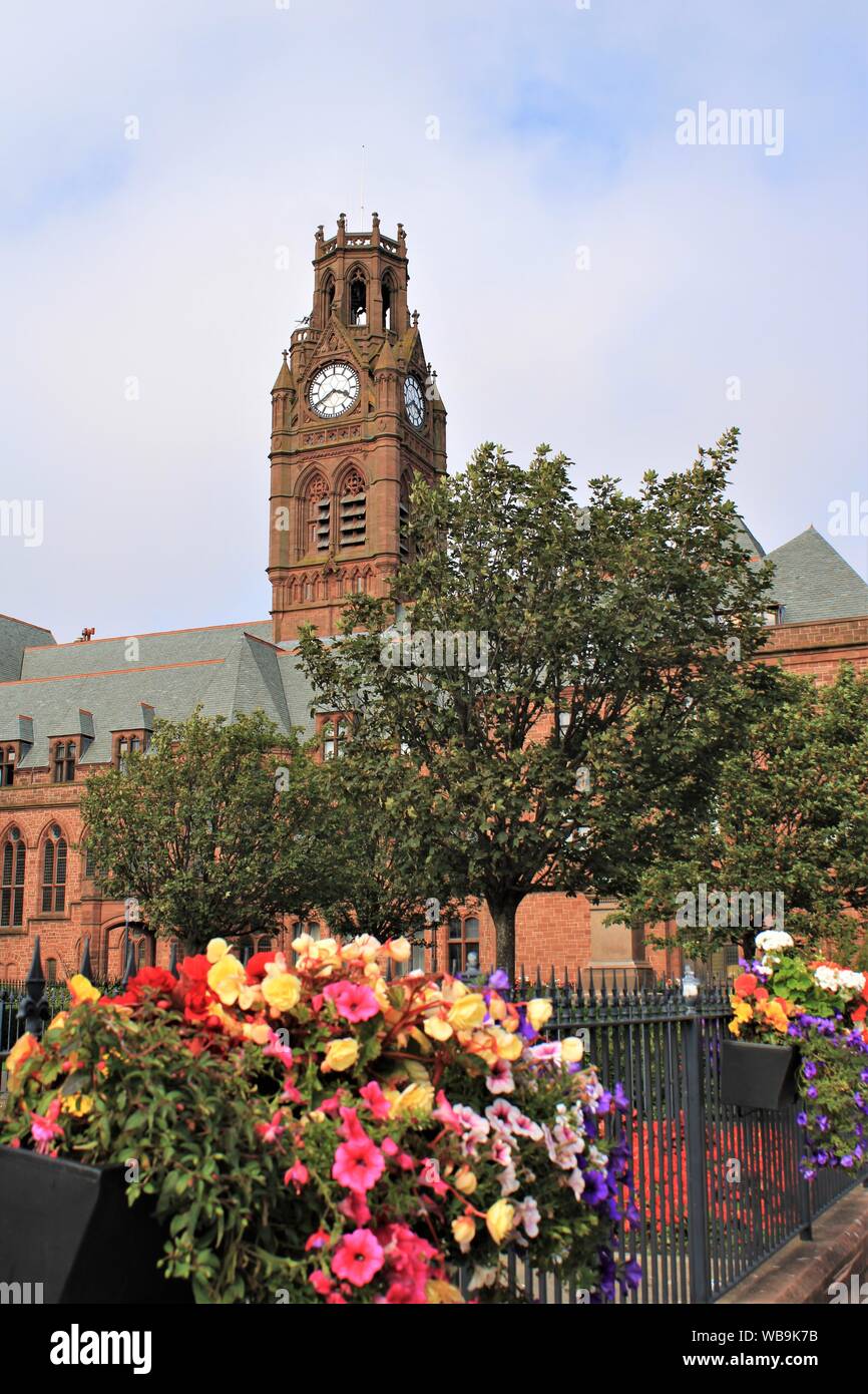 Barrow town hall hi-res stock photography and images - Alamy