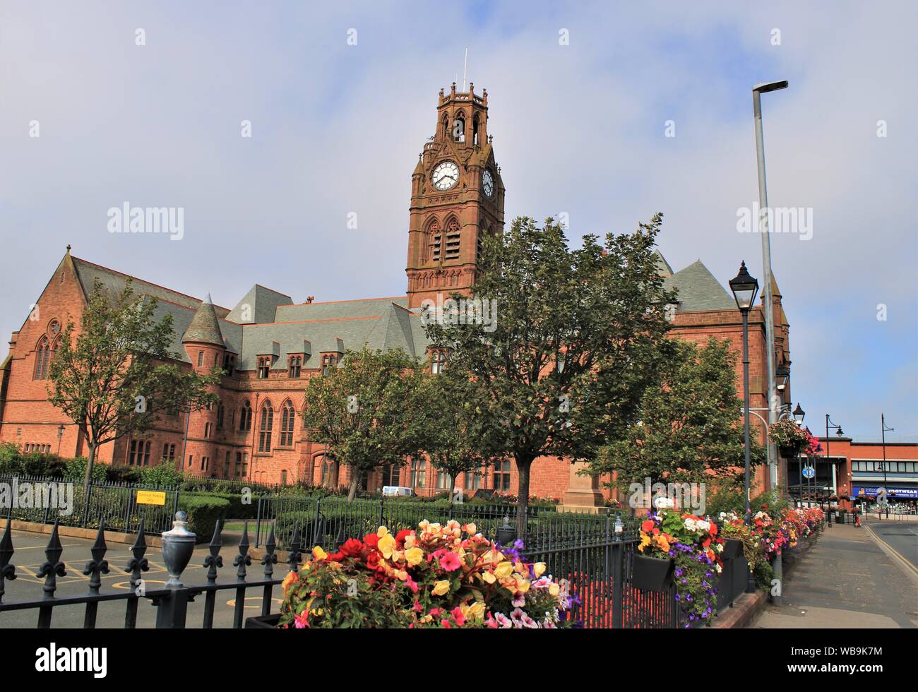 Barrow town hall hi-res stock photography and images - Alamy