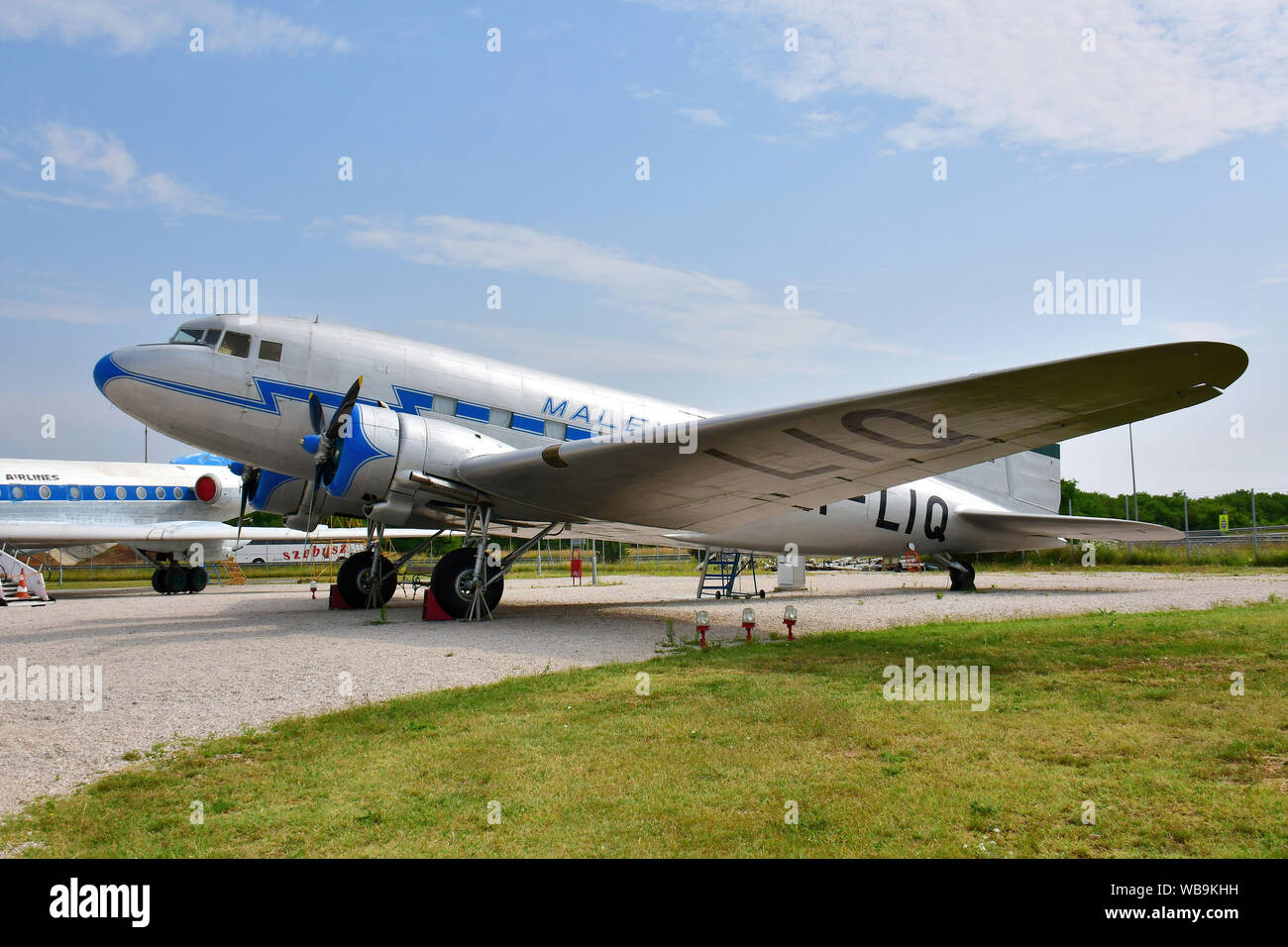 Lisunov li 2t airplane hi-res stock photography and images - Alamy