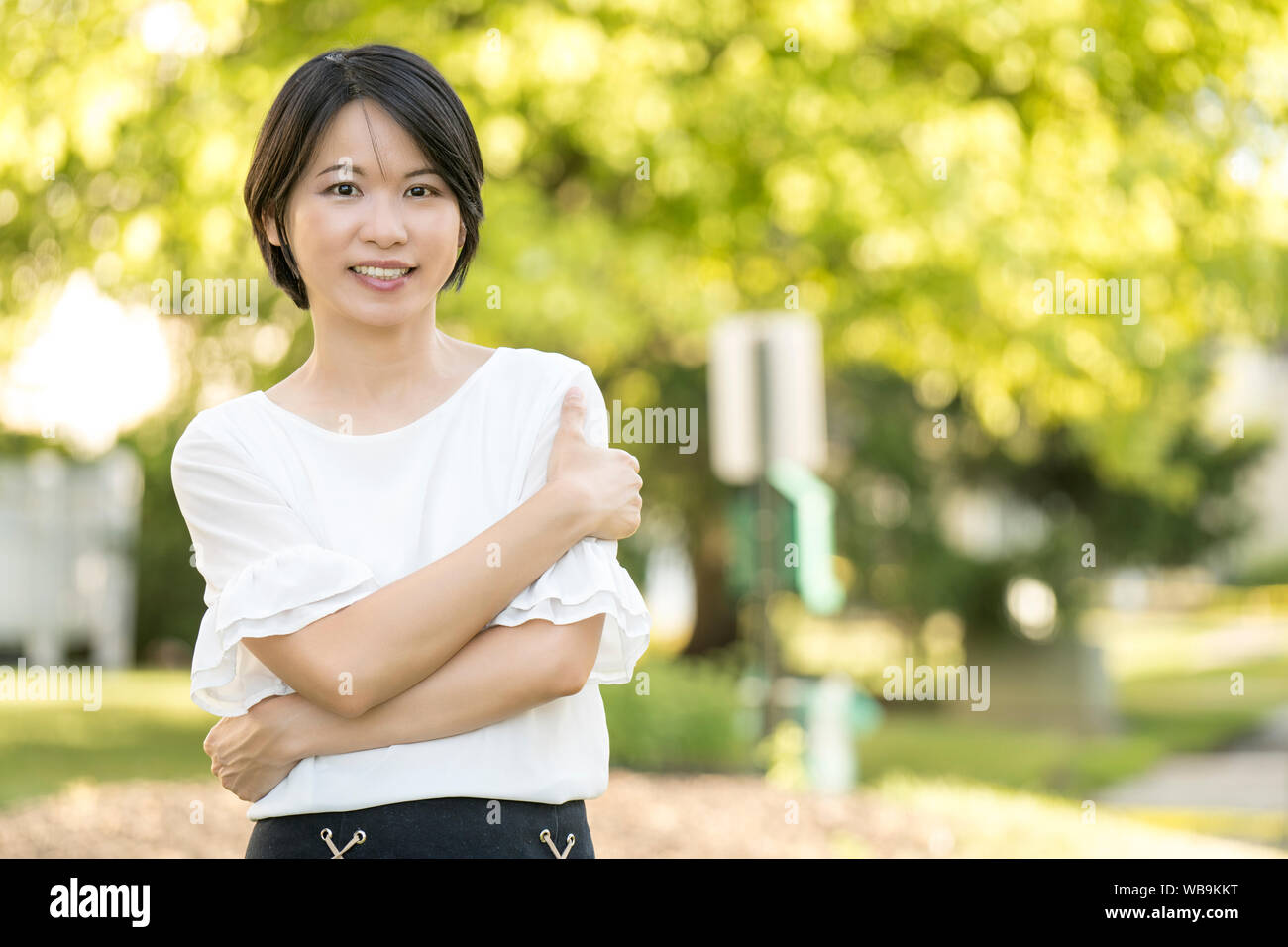 Portrait asian girl hi-res stock photography and images - Alamy