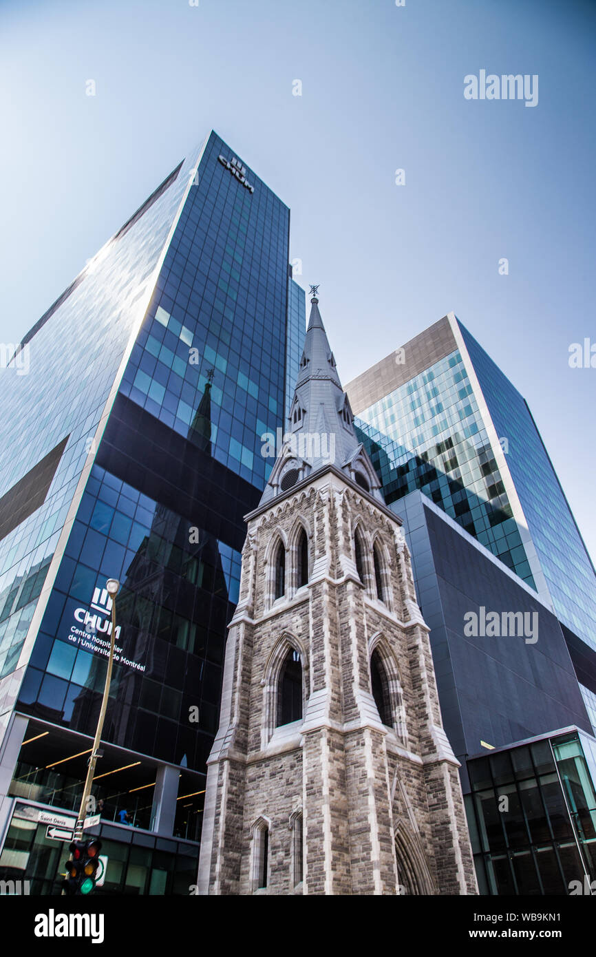 City street views of Montreal in Canada Stock Photo - Alamy