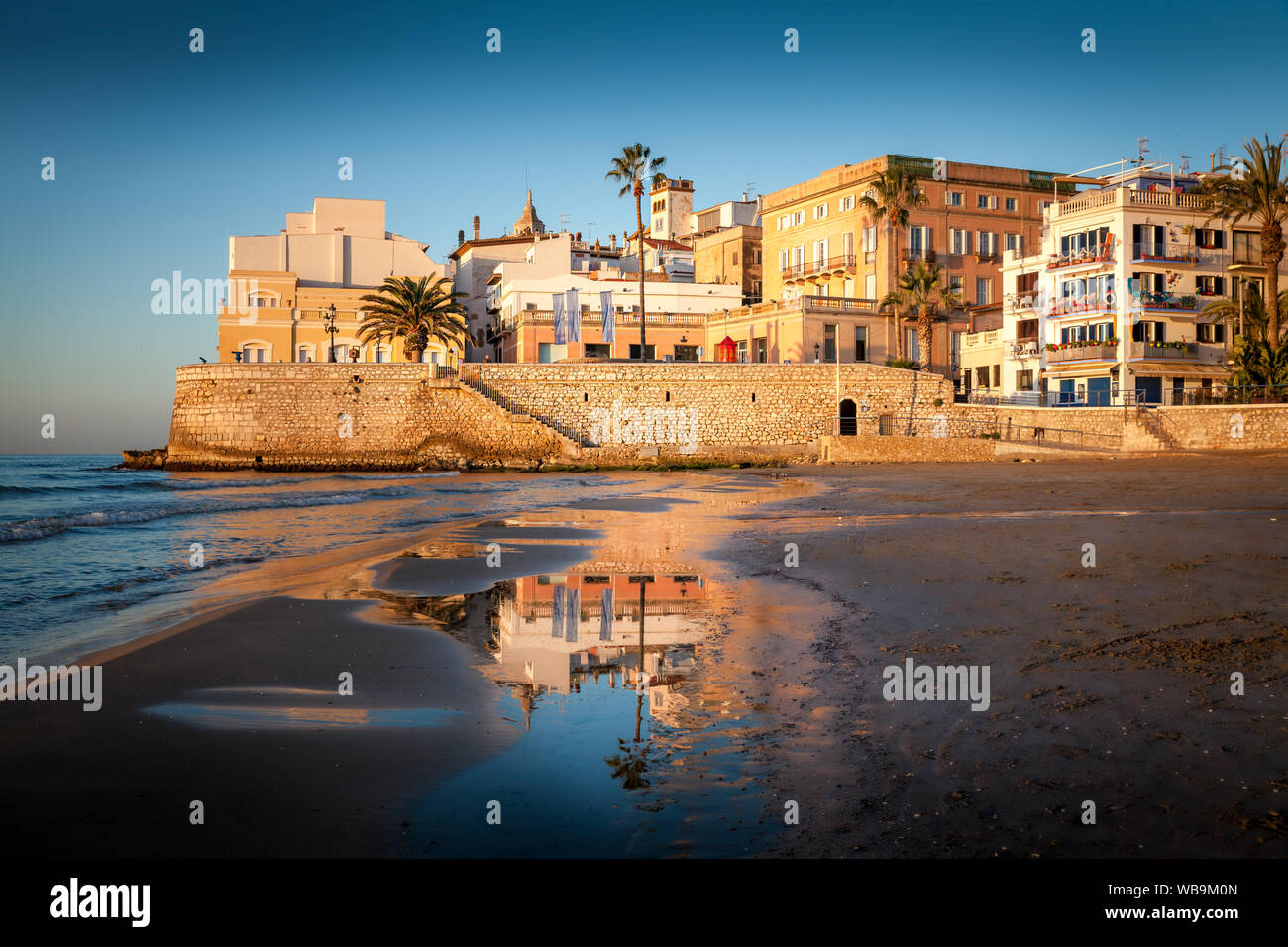 Sitges is a town near Barcelona in Catalunya, Spain. It is famous for ...