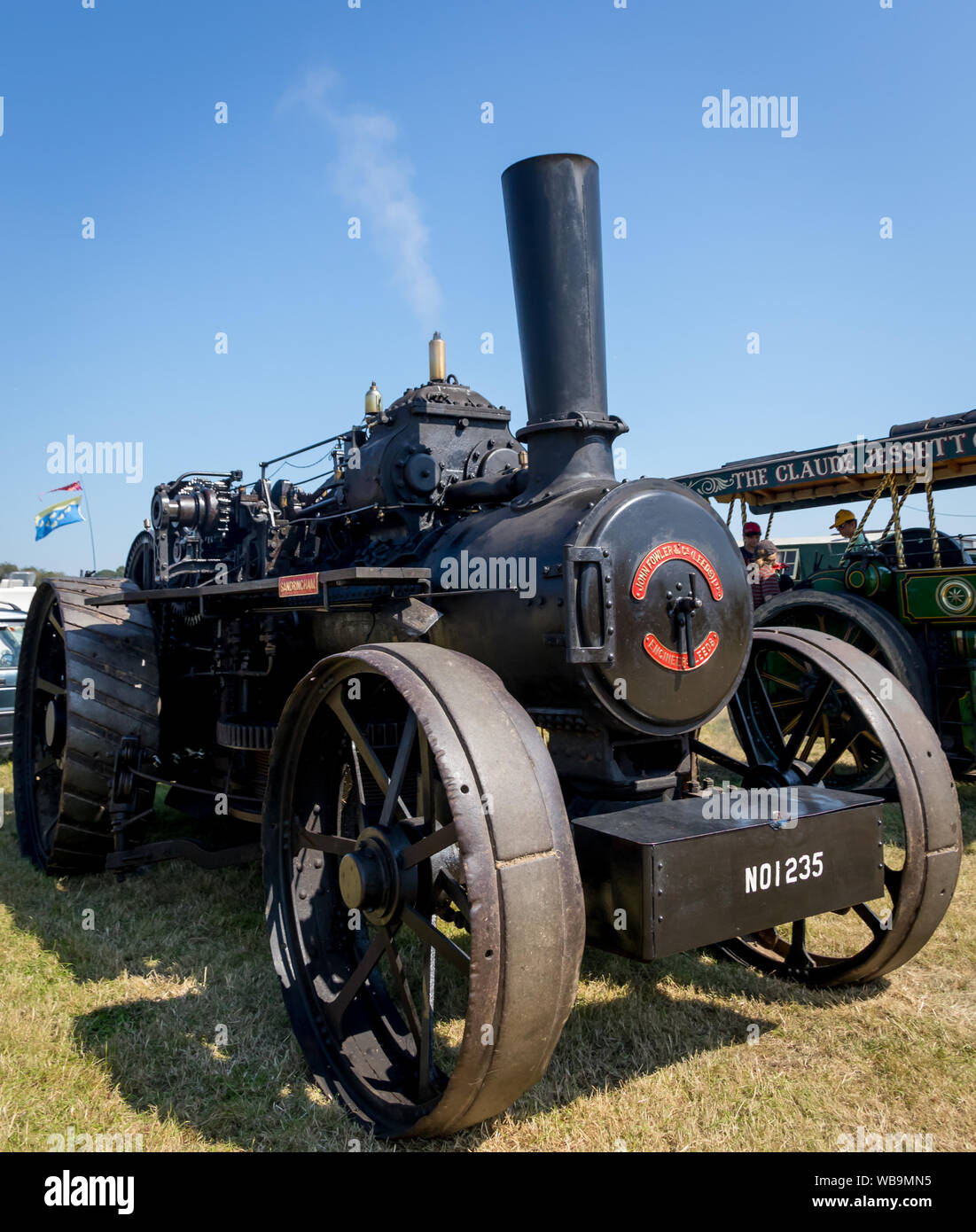 Hellingly, East Sussex UK. 25 Aug 2019. Festival of Transport. Vintage ...