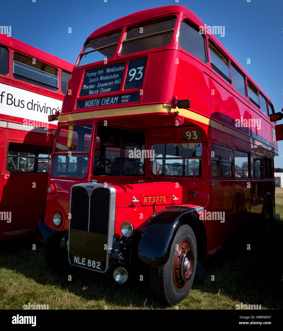 1950s bus vintage bus vintage buses hi-res stock photography and images ...
