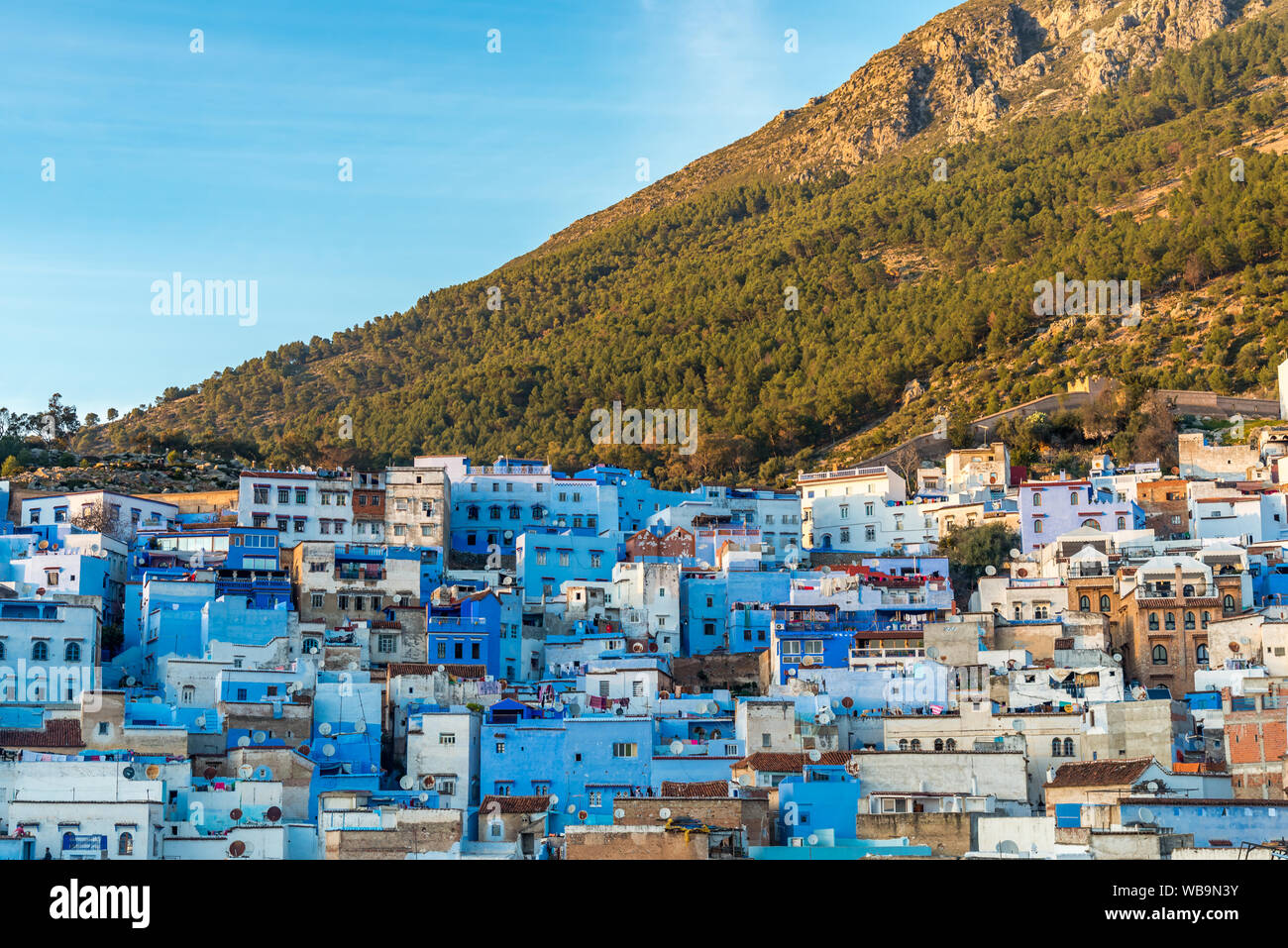 Chefchaouen blue city hi-res stock photography and images - Alamy
