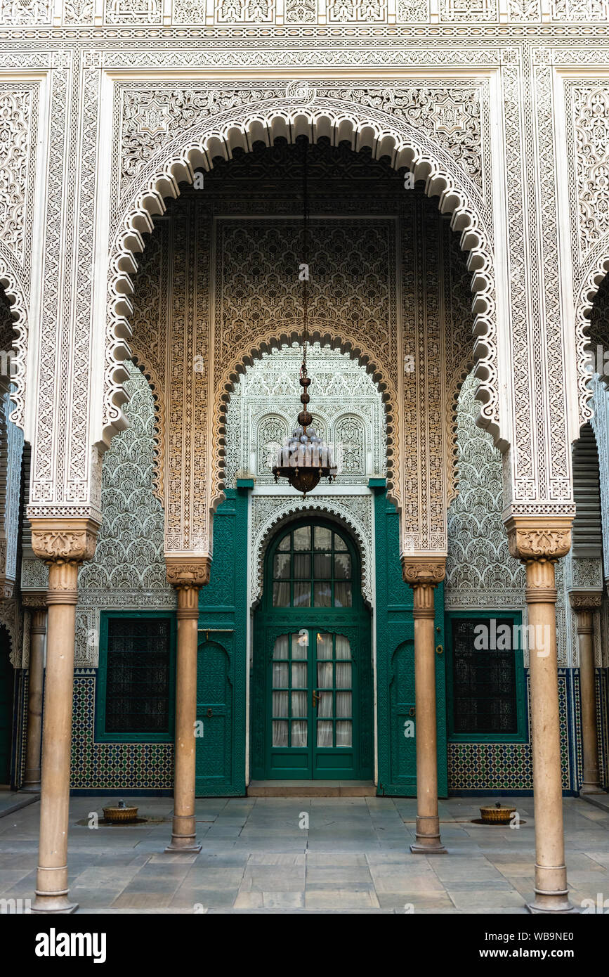 Casablanca Court Morocco High Resolution Stock Photography and Images ...
