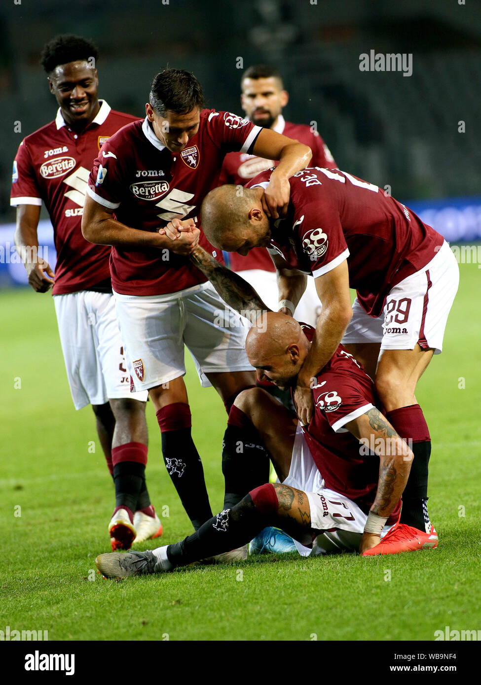 Happyness toro secondo gol hi-res stock photography and images - Alamy