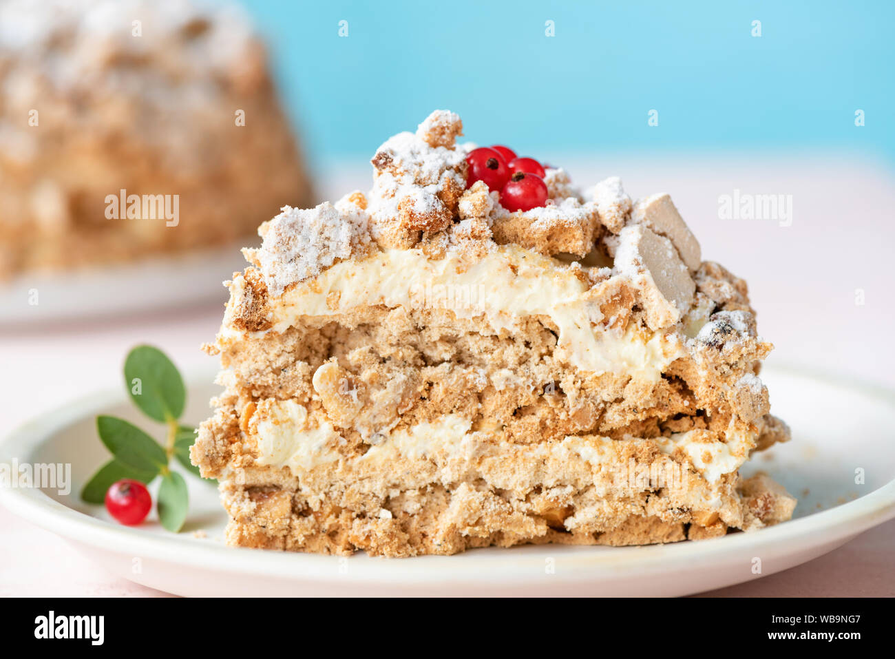 Kiev cake hi-res stock photography and images - Alamy