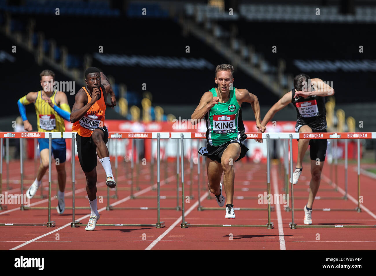 Track and field king hi-res stock photography and images - Alamy
