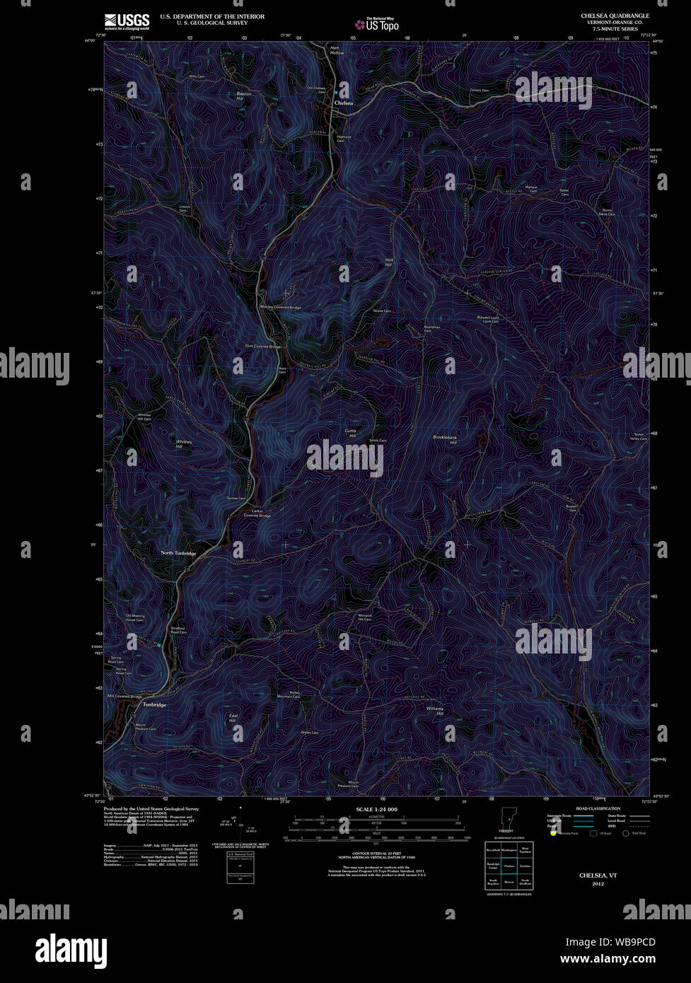 Vermont vt chelsea hi-res stock photography and images - Alamy