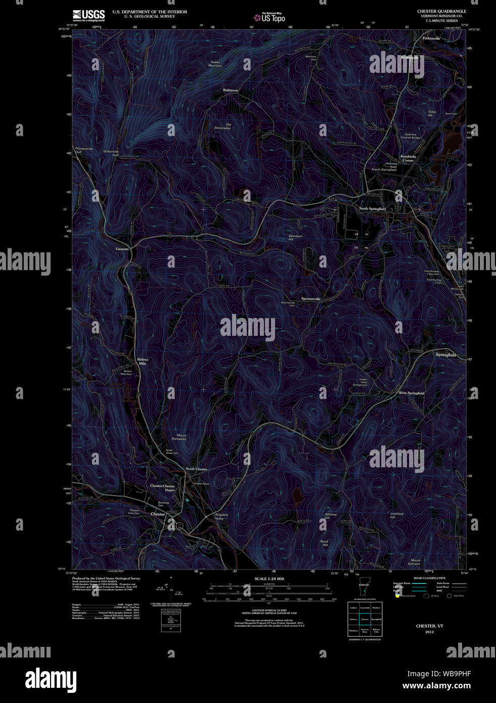 Chester vermont hi-res stock photography and images - Alamy