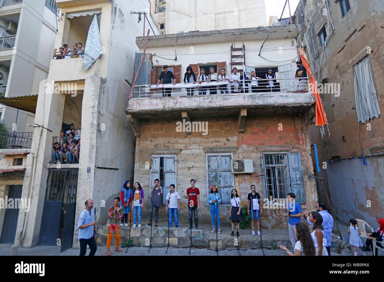 Children of lebanon hi-res stock photography and images - Alamy