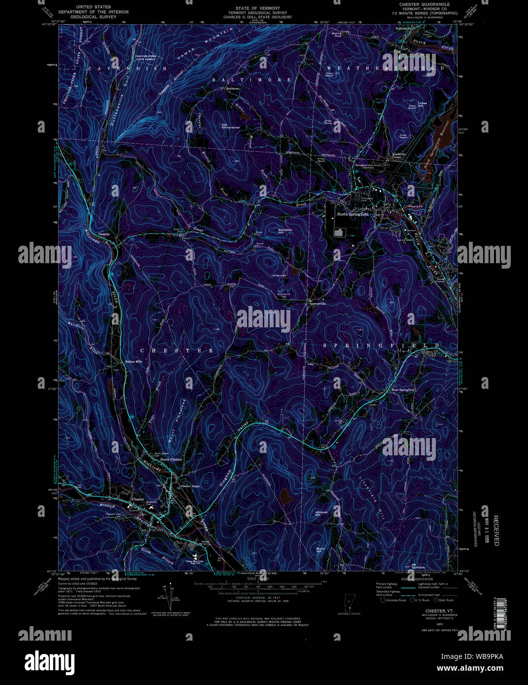 Chester Vermont High Resolution Stock Photography and Images - Alamy