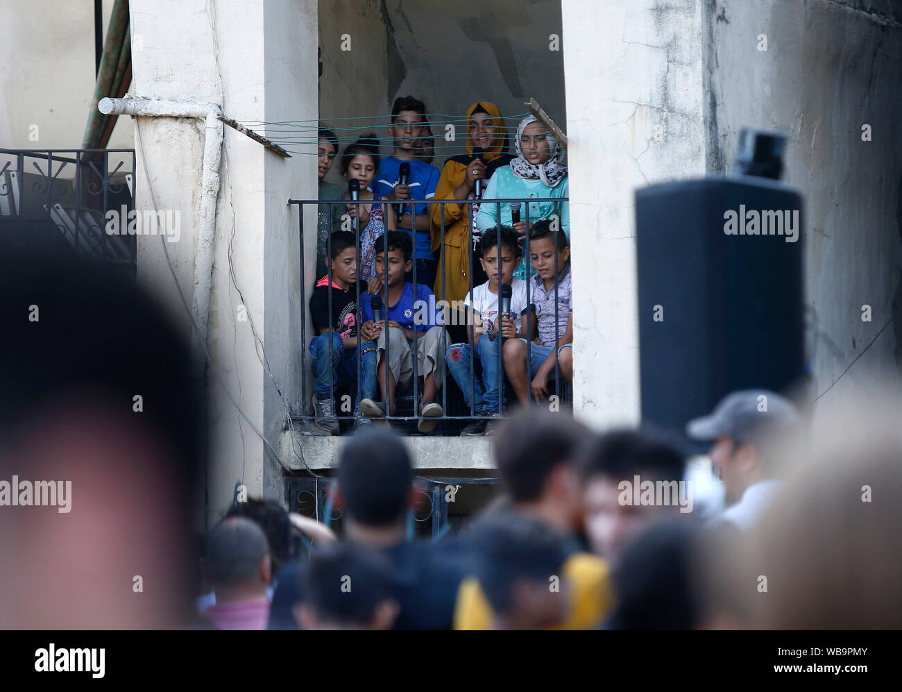 Children of lebanon hi-res stock photography and images - Alamy