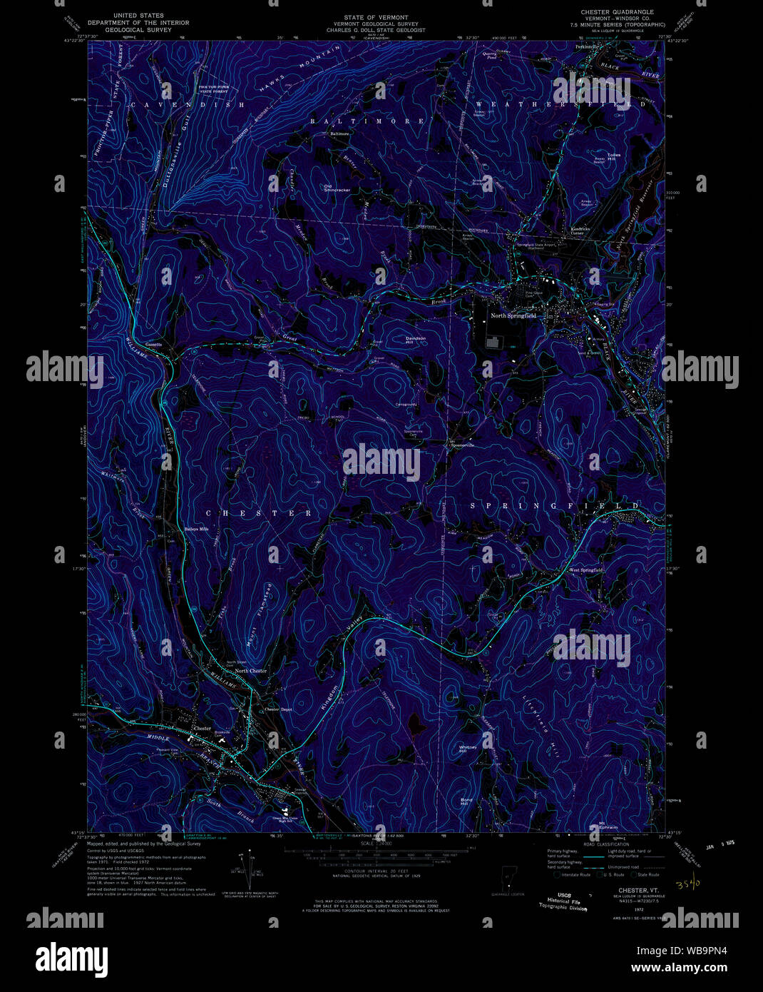 Chester Vermont High Resolution Stock Photography and Images - Alamy