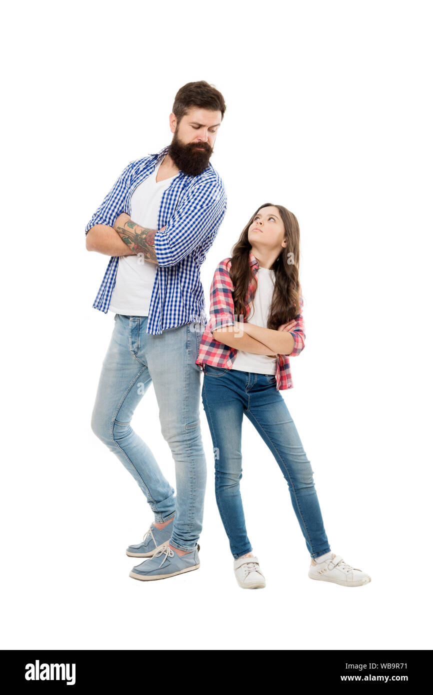 My father is superhero. Being brave hero for small daughter. Support ...