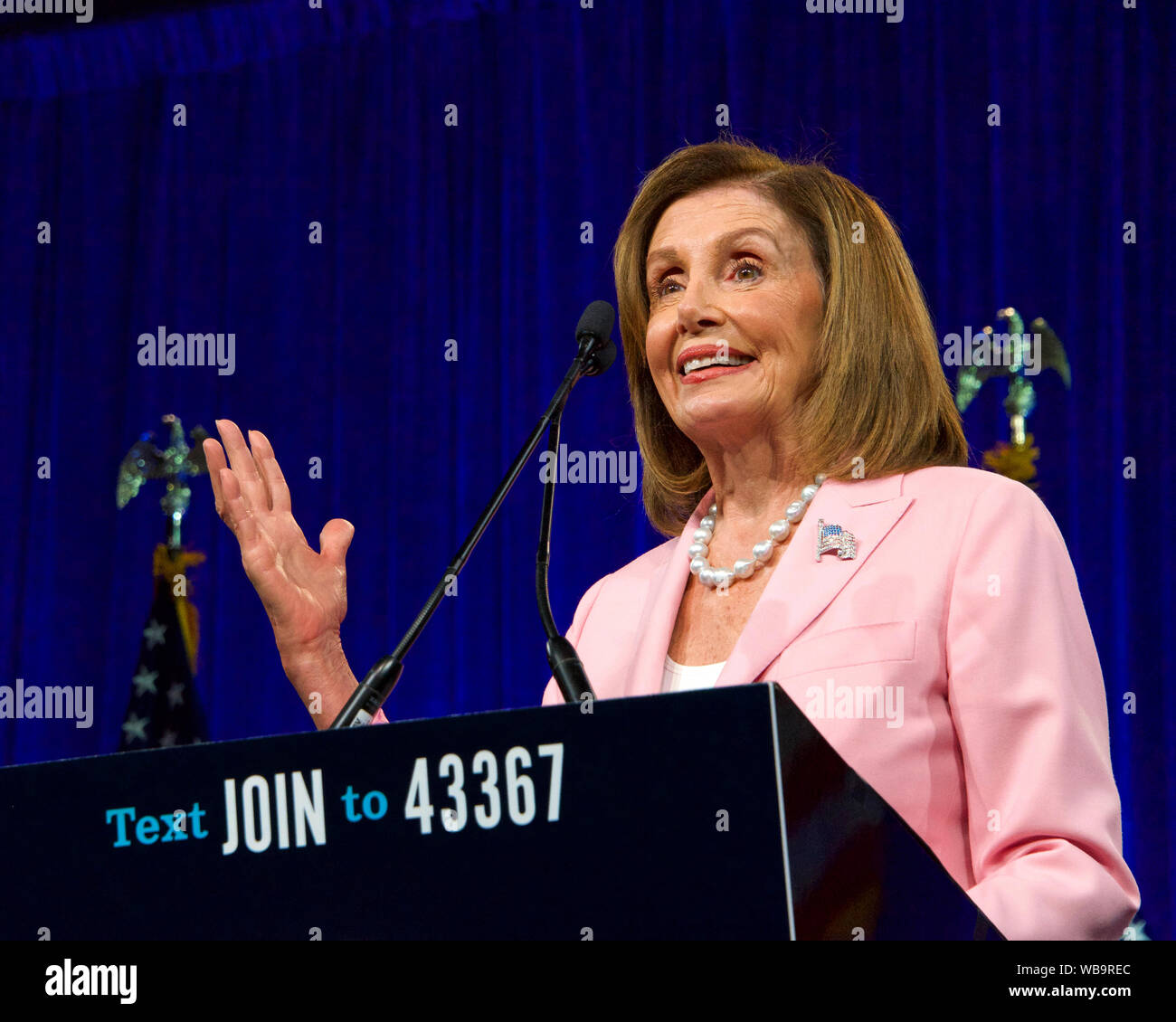 Nancy pelosi 2019 hi-res stock photography and images - Alamy