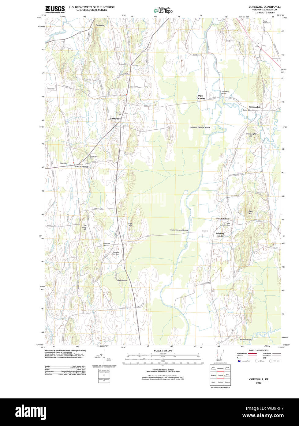 Map cornwall Cut Out Stock Images & Pictures - Alamy