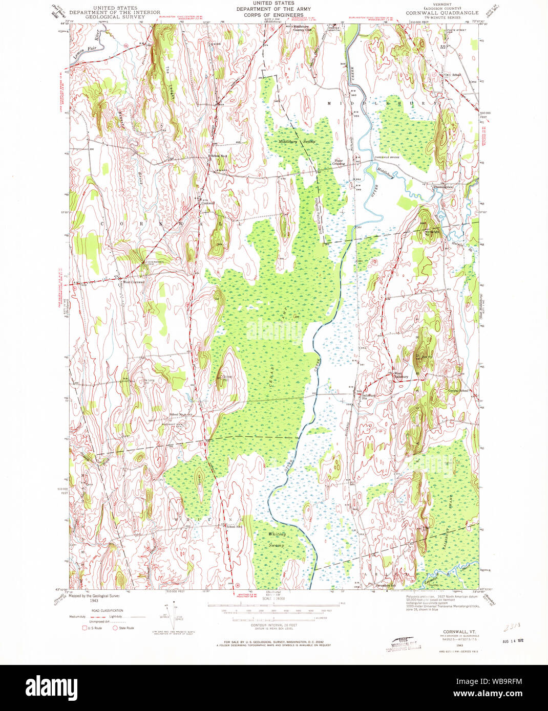 Map of cornwall Cut Out Stock Images & Pictures - Alamy