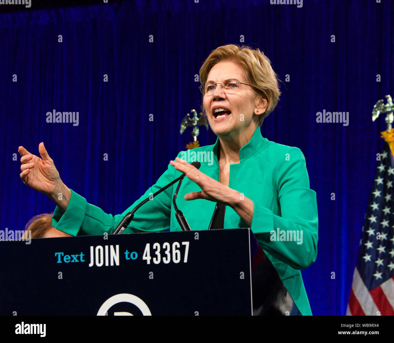 Elizabeth warren hi-res stock photography and images - Alamy