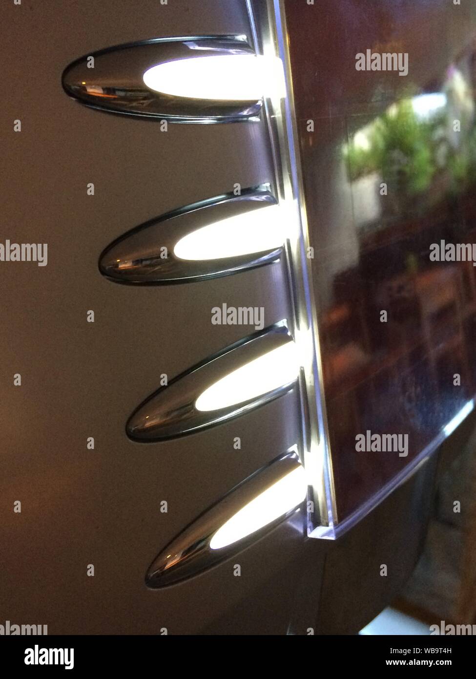 Vertical shot lights attached hi-res stock photography and images - Alamy