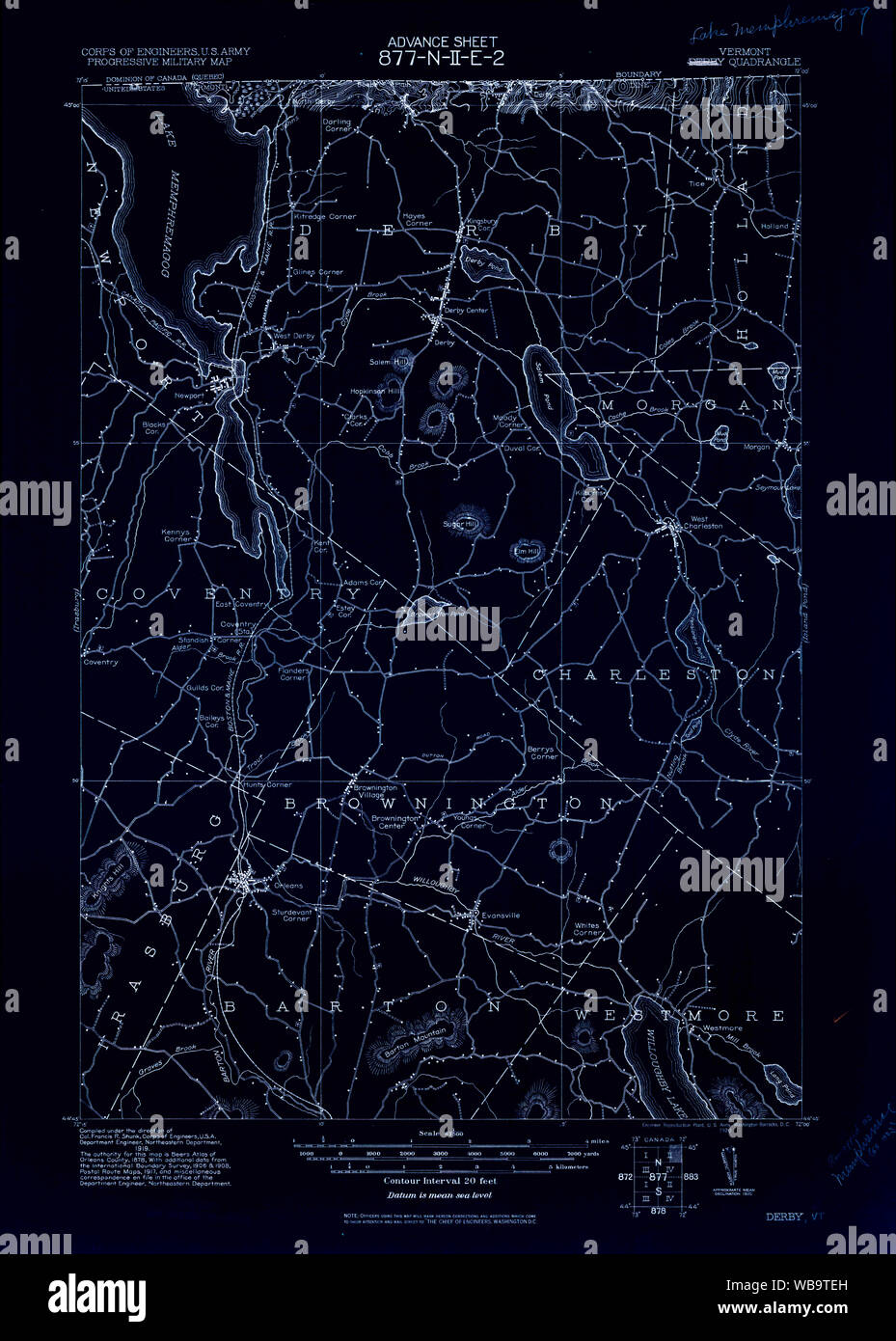 Derby vermont hi-res stock photography and images - Alamy