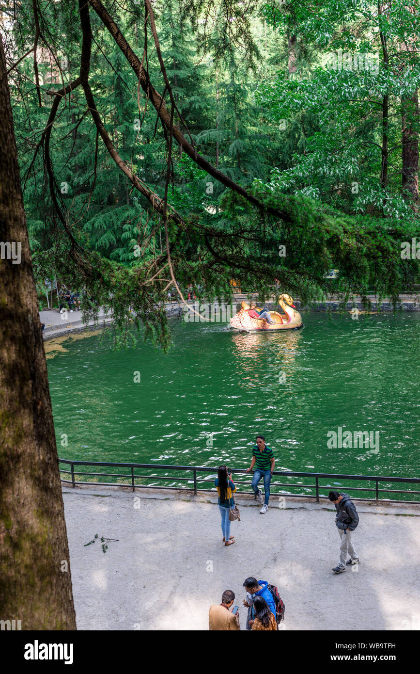 Manali, Himachal Pradesh, India - May 07, 2019 : Photo of Tourist ...