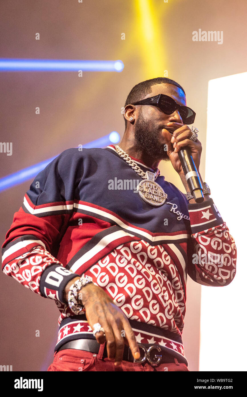 August 24, 2019, Chicago, Illinois, U.S: GUCCI MANE (RADRIC DAVIS ...