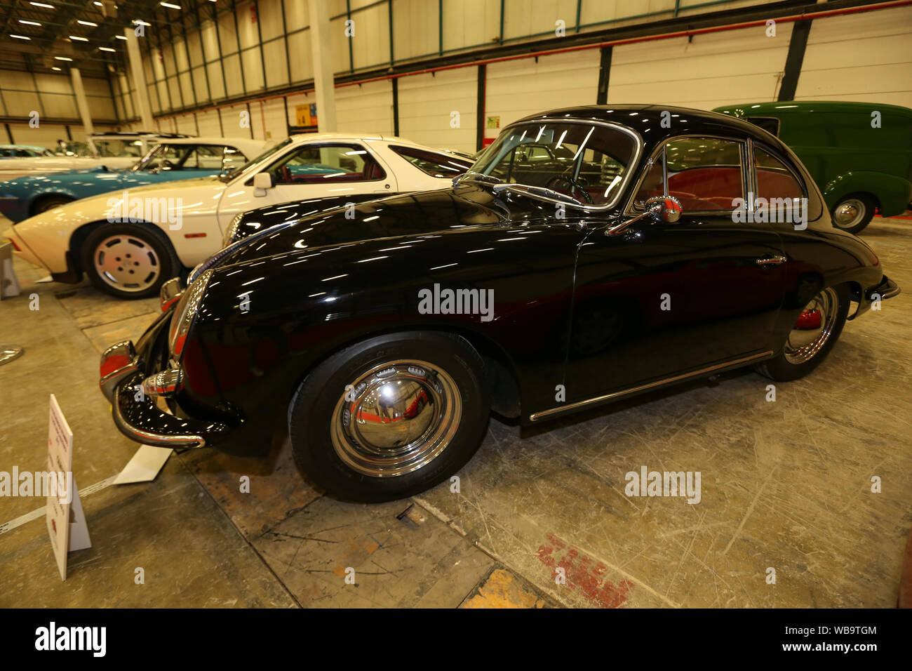 ISTANBUL, TURKEY - JUNE 29, 2019: Classic car display at Istanbul ...