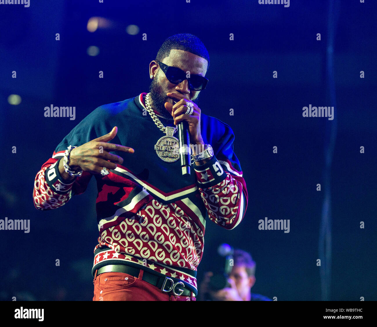 August 24, 2019, Chicago, Illinois, U.S: GUCCI MANE (RADRIC DAVIS ...